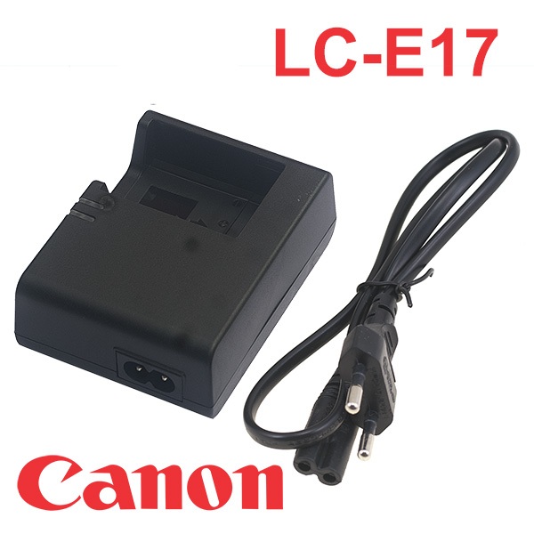 Jual Charger LC-E17 for LP-E17 Canon 200D 250D 750D 760D 800D 850D 77D ...
