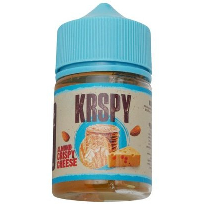 Jual Liquid Vape KRSPY Almond Crispy Cheese 60ML By KER Project x ...