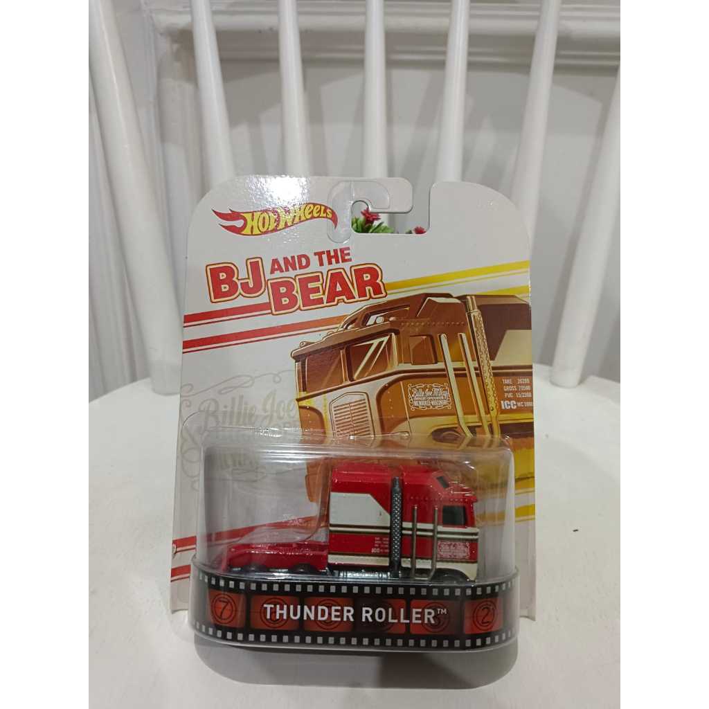 Jual Hot Wheels BJ and The Bear Thunder Roller HW Hotwheels Retro ...