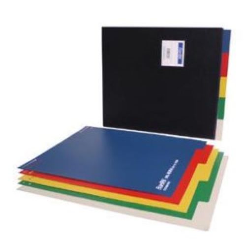 Jual Bantex PP Colour Divider A3 /Pembatas Binder/Penyekat Ordner ...