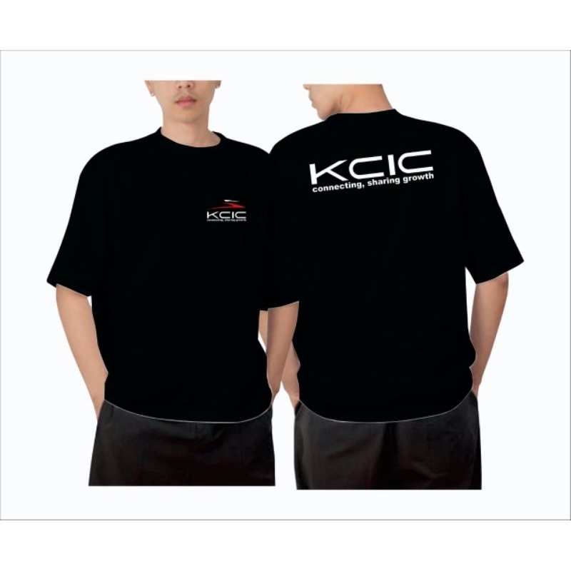 Jual KAOS KCIC KERETA CEPAT INDONESIA LOGO | Shopee Indonesia