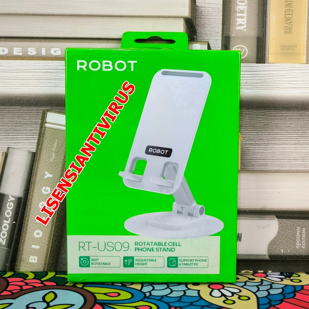 Jual Stand Holder Universal ROBOT RT-US09 US09 Smartphone Tablet ...