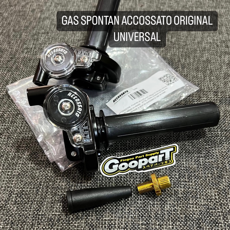 Jual GAS SPONTAN ACCOSSATO ORIGINAL ITALY GAS SPONTAN ACCOSSATO ...