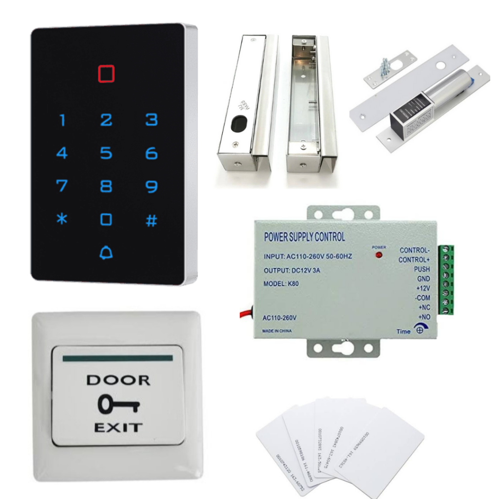 Jual paket akses door kartu rfid paket access door rfid paket access ...