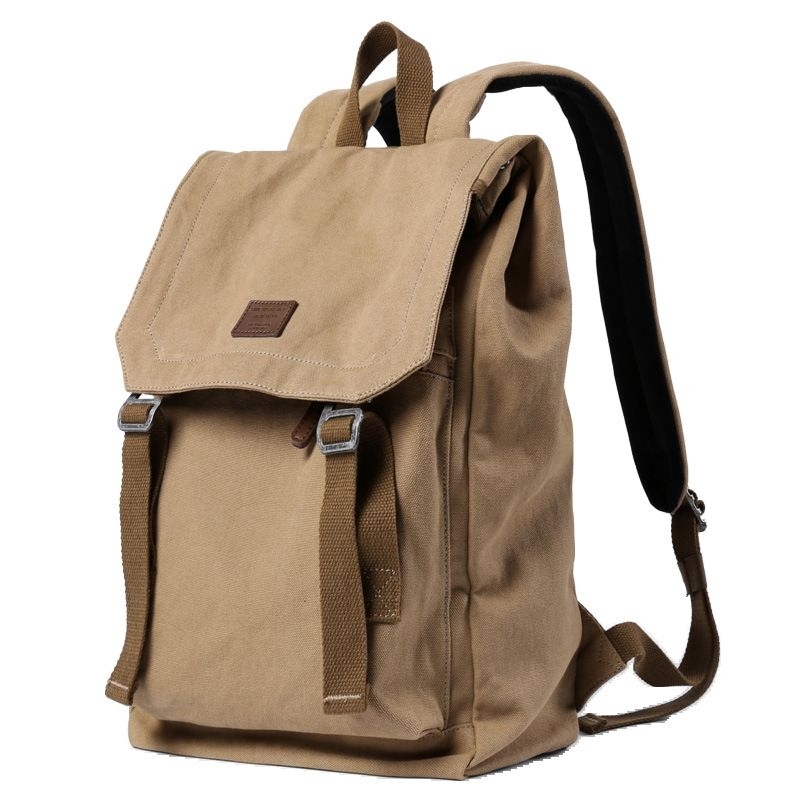Jual Tas Canvas Bag Tas Ransel Kanvas Tas Laptop Pria Wanita ...