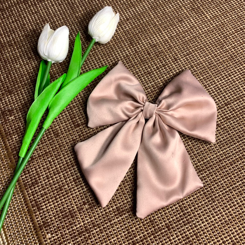 Jual (JEPIT RAMBUT) Jepit rambut pita layer 1 / hairclip ribbon / jepit ...