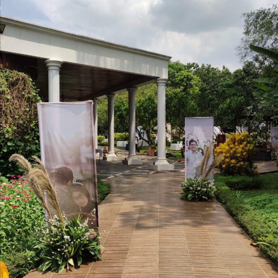 Jual Print Kain Voal Standart Banner Spanduk Kain Eco Friendly Untuk ...