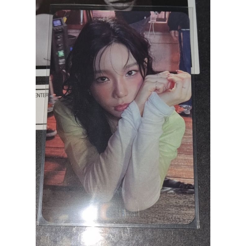 Jual PC Taeyeon album to x version | Shopee Indonesia