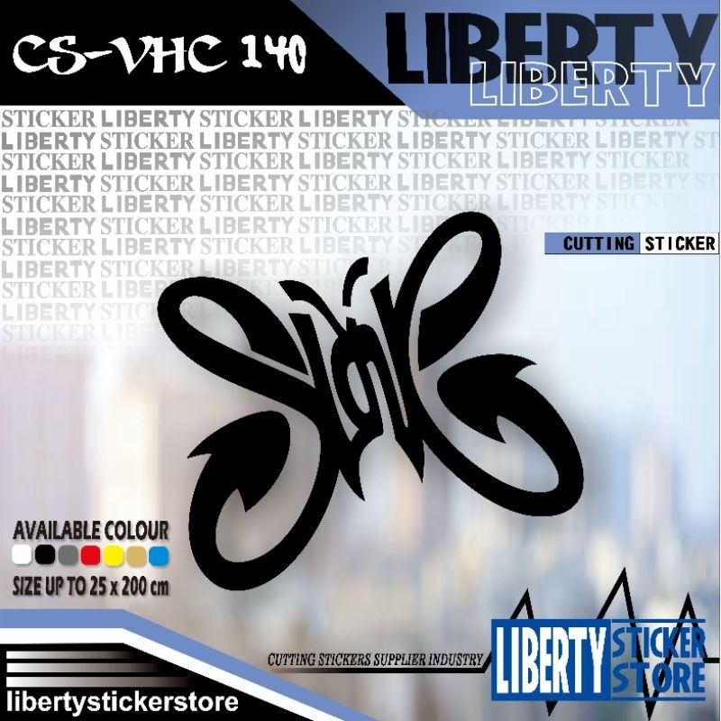 Jual cutting sticker slank | cutting stiker slank | cutting sticker ...