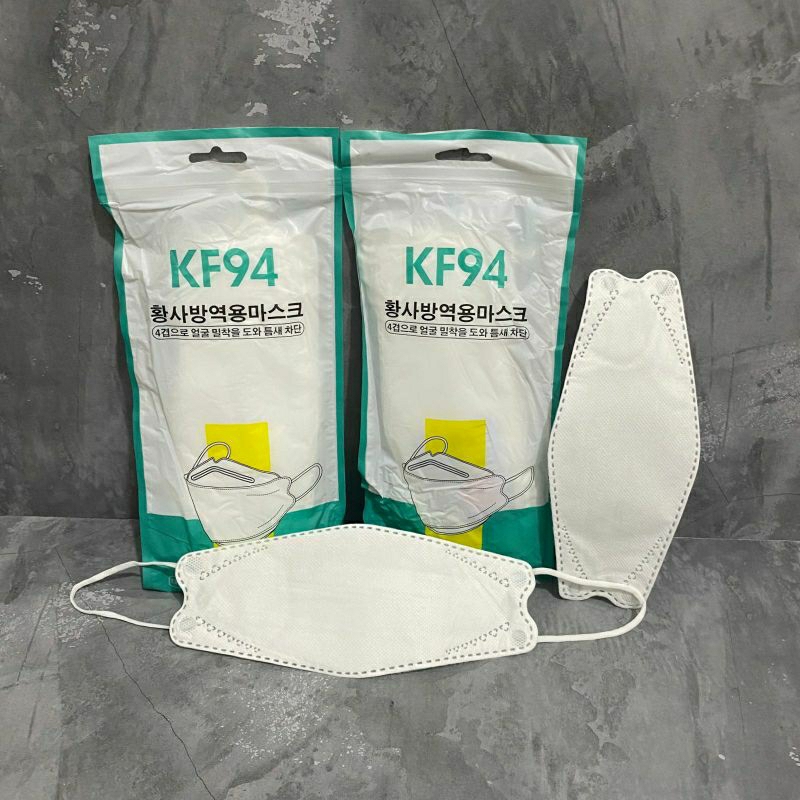 Jual [NN] MASKER 3D PROTECTION FILTER MASK KF94 10 PCS/ MASKER KF94/ KN94 | Shopee Indonesia