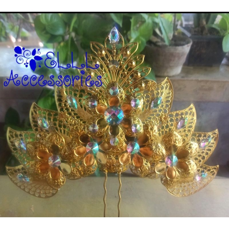 Jual siger tari,tusuk sanggul, hiasan sanggul, sunting | Shopee Indonesia