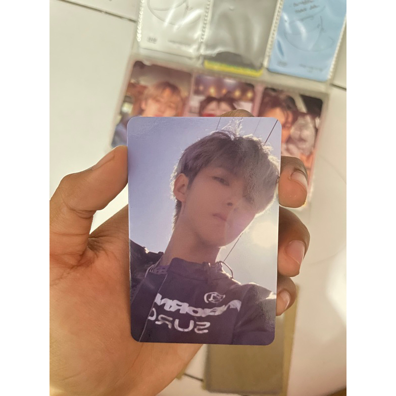 Jual [OFFICIAL PHOTOCARD NCT DREAM] RENJUN ISTJ EXTROVERT | Shopee ...