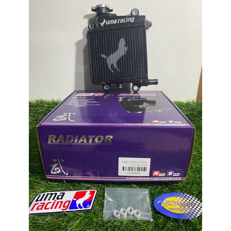 Jual Radiator uma racing nmax new aerox new | Shopee Indonesia