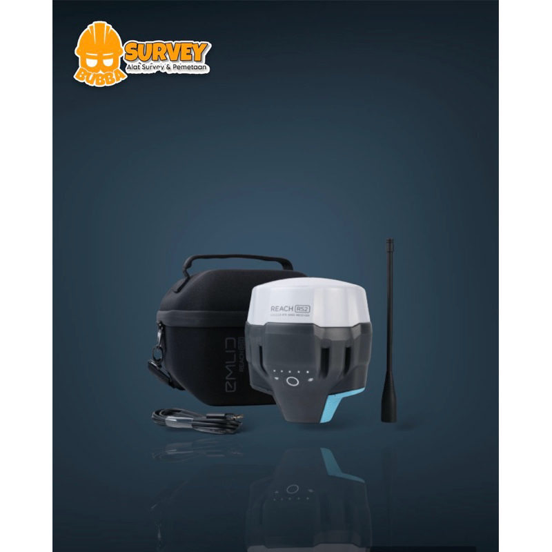 Jual GPS Geodetik Emlid Reach RS2 GNSS RTK Receiver | Shopee Indonesia