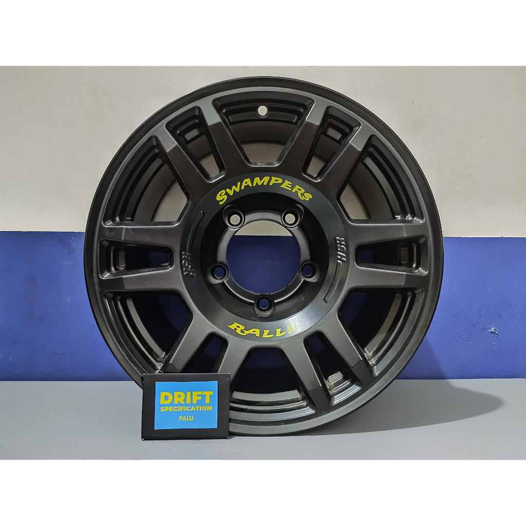 Jual VELG RACING MOBIL JIMNY, KATANA, ESCUDO, TAFT, VITARA, ROCKY, JEEP ...
