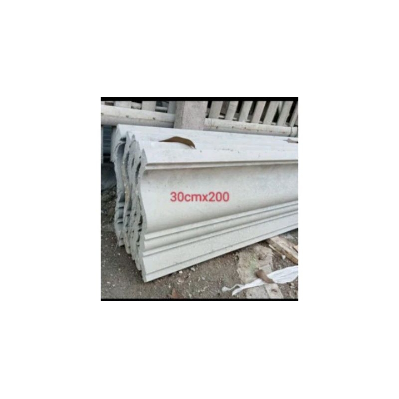 Jual lisplang beton lisplang profilan tempel pul beton | Shopee Indonesia