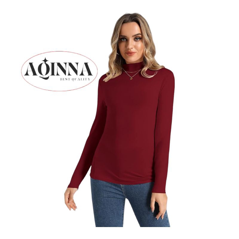 Jual Baju Manset Premium Lengan Panjang Wanita Inner Daleman Mangset ...