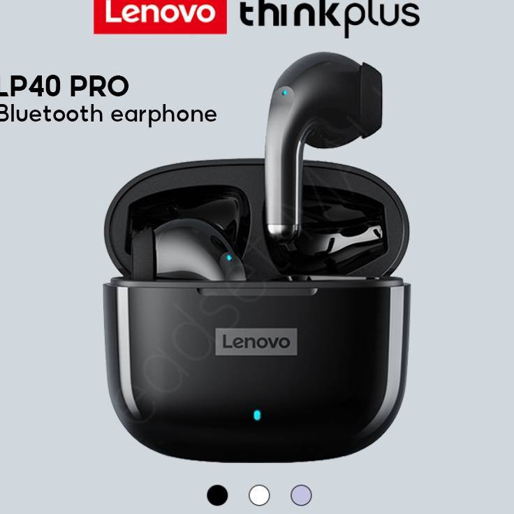 Jual Trv Lenovo Thinkplus LP4 Pro True Wireless Bluetooth Earphone Mini Earbuds TWS m Paling ...