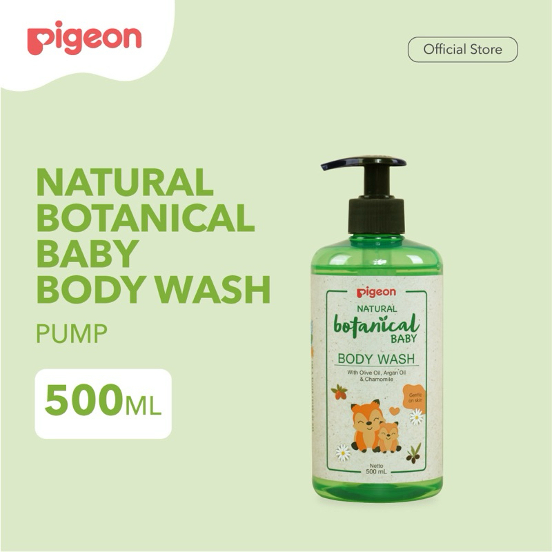 Jual Pigeon Botanical Body Wash 500ml / Refill 450ml Pouch exp 09/26 ...