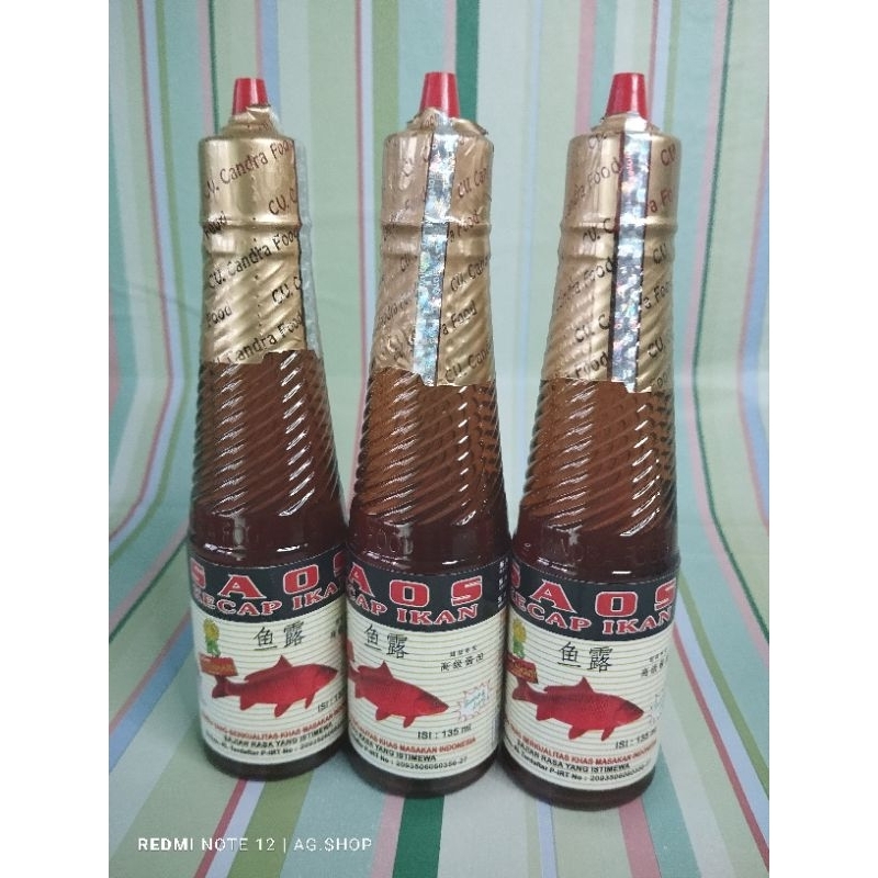 Jual Kecap Ikan Cap Matahari 135ml | Shopee Indonesia