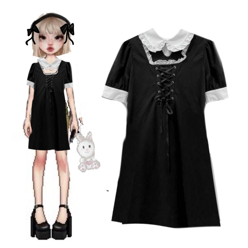 Jual [Part 2] Premium Import Vintage Vkei Gothic Lolita Medieval ...