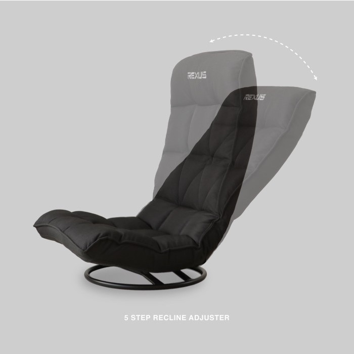 Jual Rexus Swivel RFC01 / RFC-01 Gaming Floor Chair Garansi Resmi ...