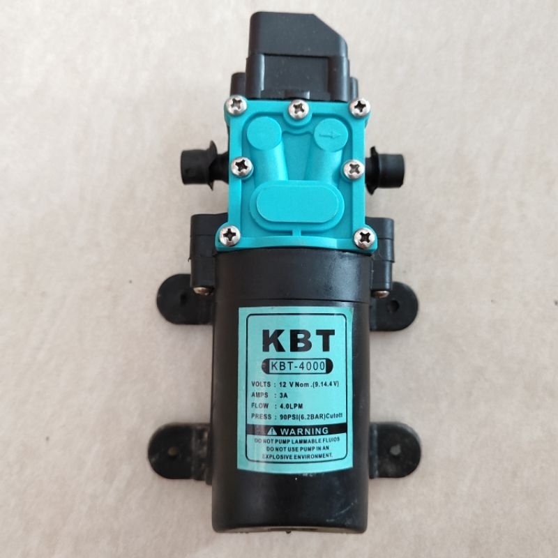 Jual Dinamo Pompa DC 12V Sprayer Elektrik Dispenser Cuci Steam KBT ...