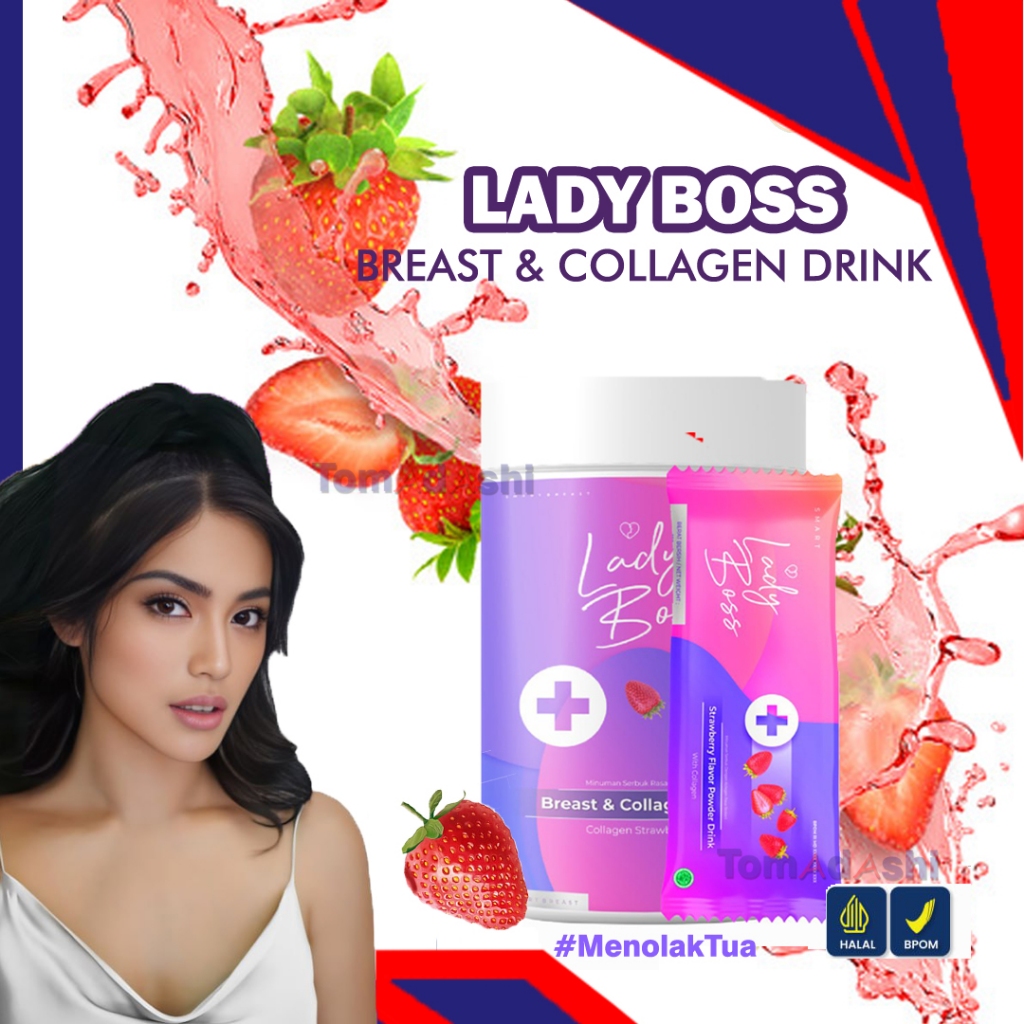 Jual Smart Breast - LADY BOSS Breast & Collagen Drink (pencerah kulit ...
