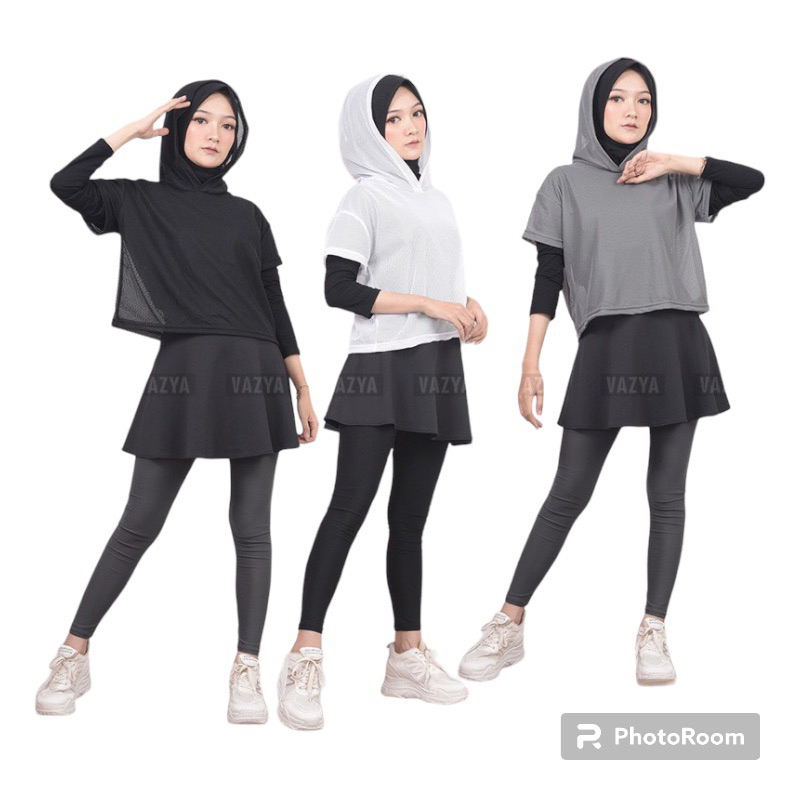 Jual Hoodie Cropty Sporty Jala | Shopee Indonesia