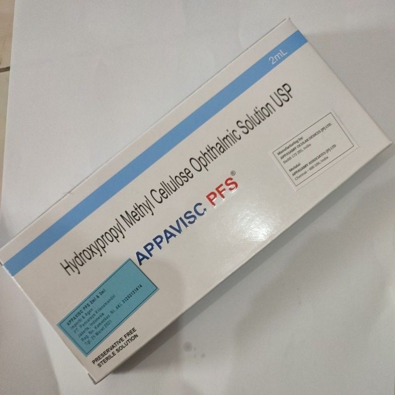 Jual APPAVISC PFS 2 ML | Shopee Indonesia