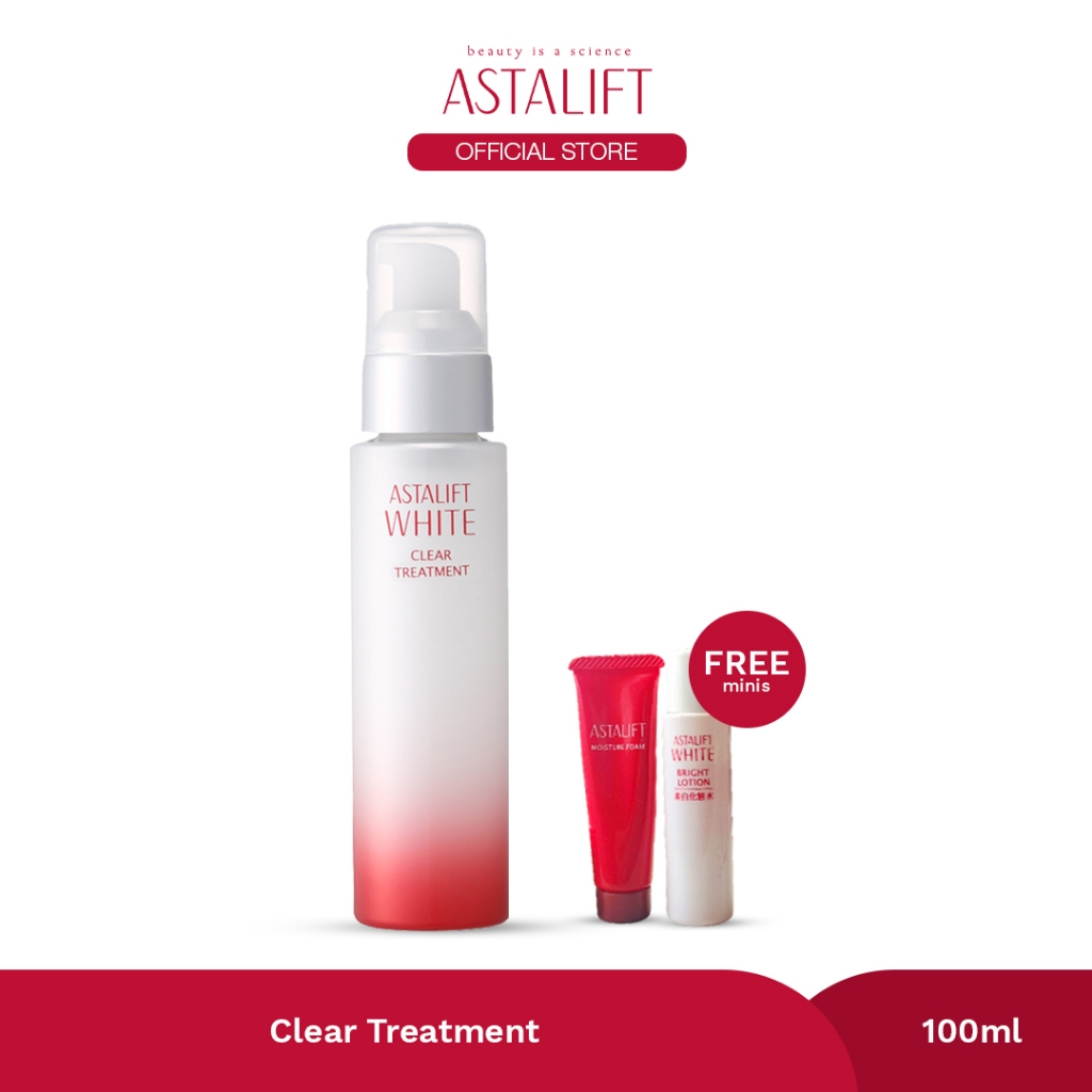 Jual ASTALIFT WHITE CLEAR TREATMENT 100 ML | Shopee Indonesia