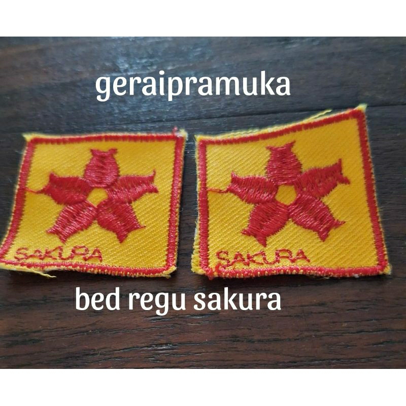 Jual Badge Tanda Regu Sakura | Shopee Indonesia