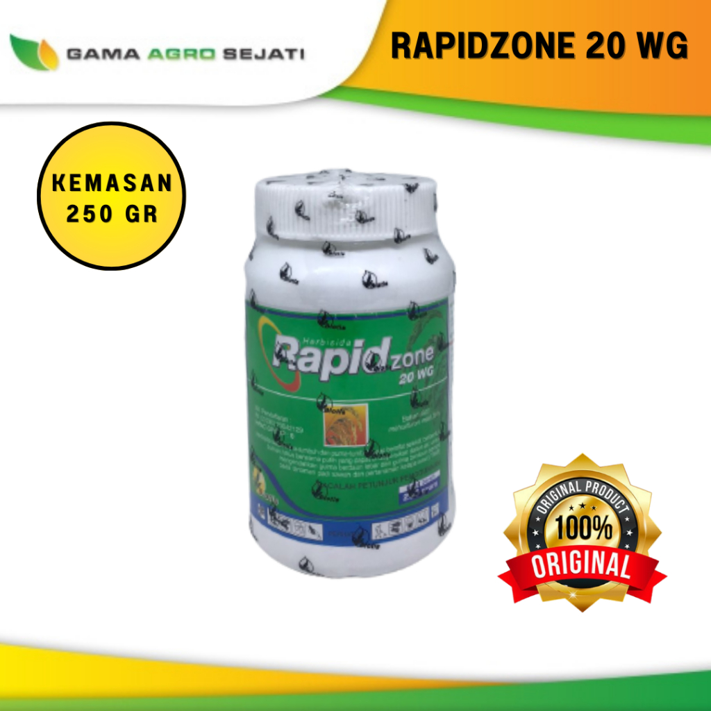 Jual Herbisida Rapidzone 250 gram | Shopee Indonesia
