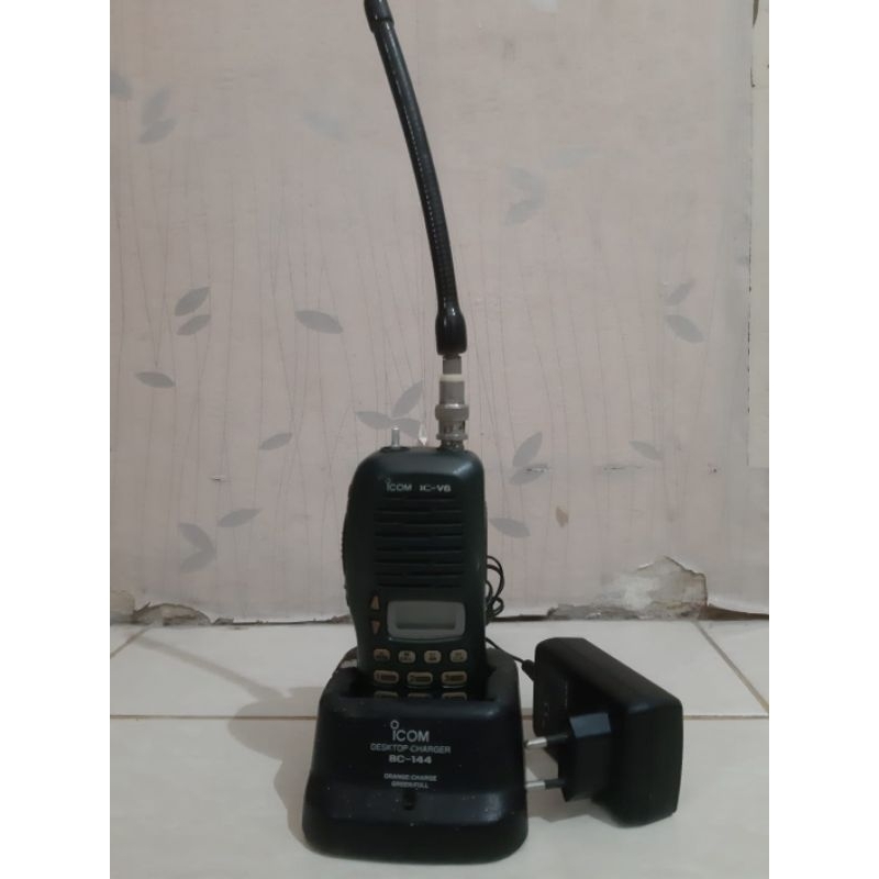 Jual RADIO HT ICOM V8 RUSAK COCOK BUAT SPAREPART | Shopee Indonesia