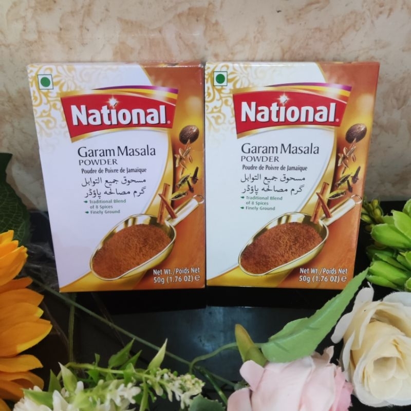 Jual National Garam Masala Powder 55gr | Shopee Indonesia