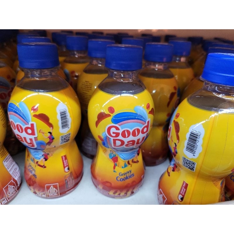 Jual Good Day botol groovy cookies 250ml | Shopee Indonesia
