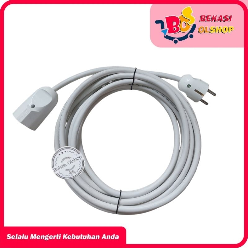 Jual Colokan Kabel BROCO Sambungan Arde + Steker Listrik Multi Fungsi ...