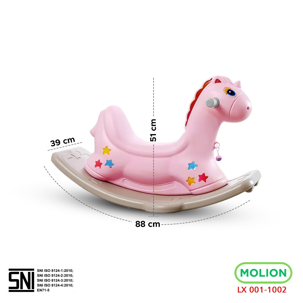 Jual Mainan SNI Jungkat Jungkit Kuda Kudaan Mainan Anak Jungkat Jungkit ...