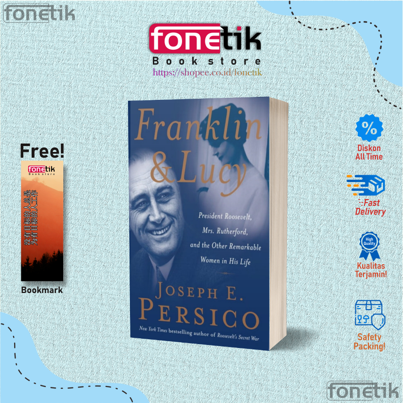 Jual Franklin and Lucy: Mrs. Rutherfurd and the Other Remarkable Women ...