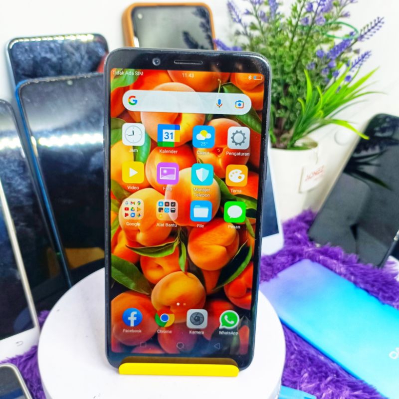 Jual OPPO F5 4/32 HP ANDROID NORMAL BERKUALITAS | Shopee Indonesia