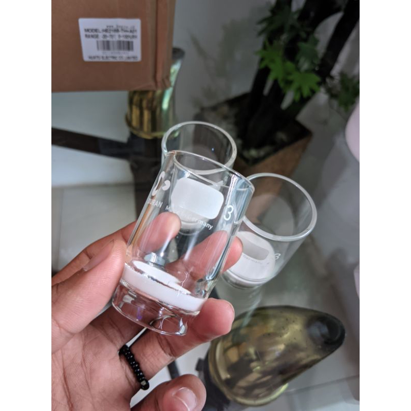 Jual DURAN Glass Crucible Porosity No 3 Filter Crucible 30 ml | Shopee ...
