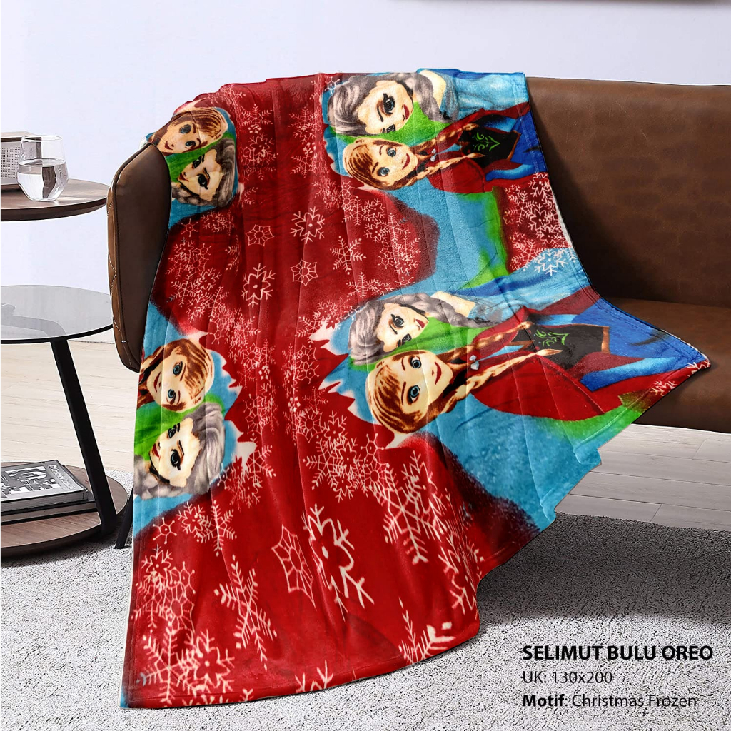 Jual SELIMUT BULU ANAK MOTIF KARAKTER - SELIMUT LEMBUT OREO UKURAN ...