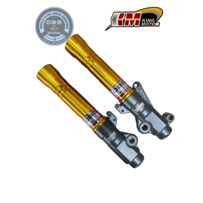 Jual DBS - Bottom Tabung Shock Depan Variasi Vario 125 150 Beat Scoopy ...