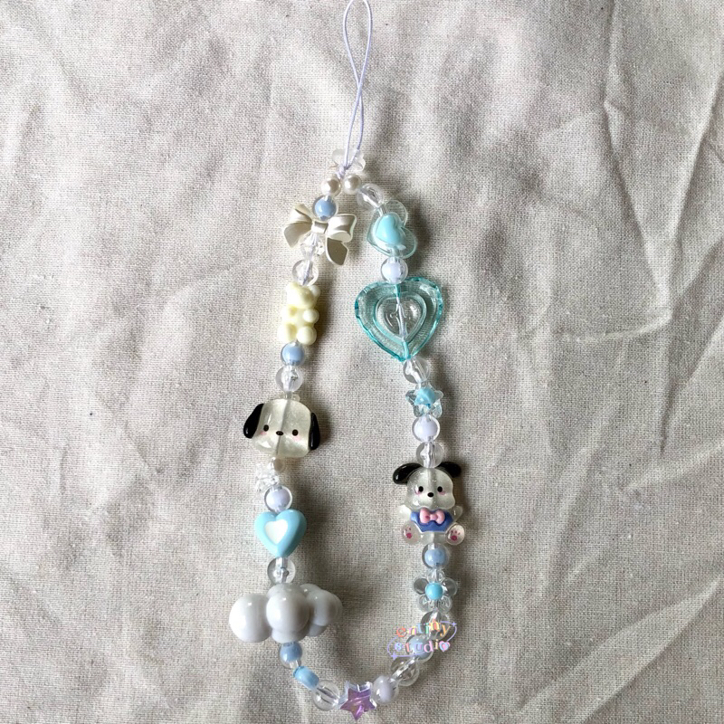 Jual Sanrio Phone Strap | Kuromi | Cinnamoroll | Hello Kitty | My ...