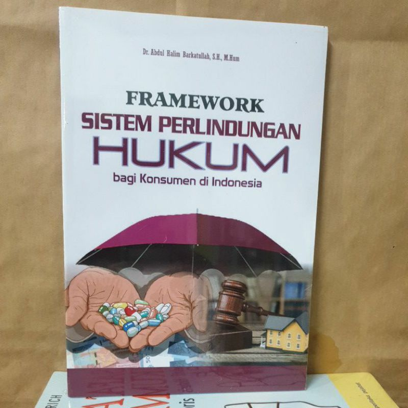 Jual Buku Hukum , Framework Ajar Sistem Perlindungan Hukum Bagi Konsumen di Indonesia | Shopee ...
