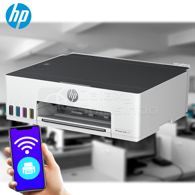 Jual HP Smart Tank 210 Wireless Printer | Shopee Indonesia