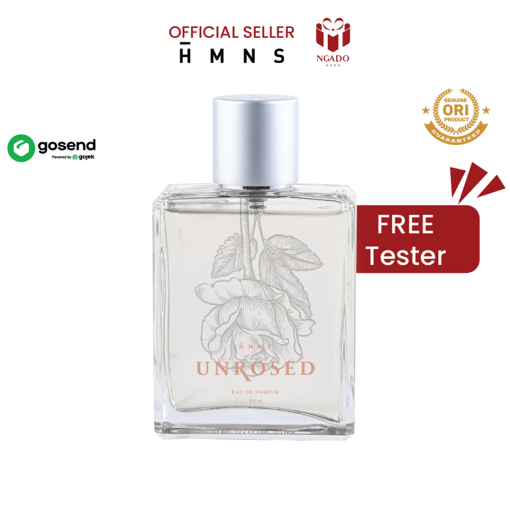 Jual HMNS Perfume Unrosed 100ml EDP Parfum | Shopee Indonesia
