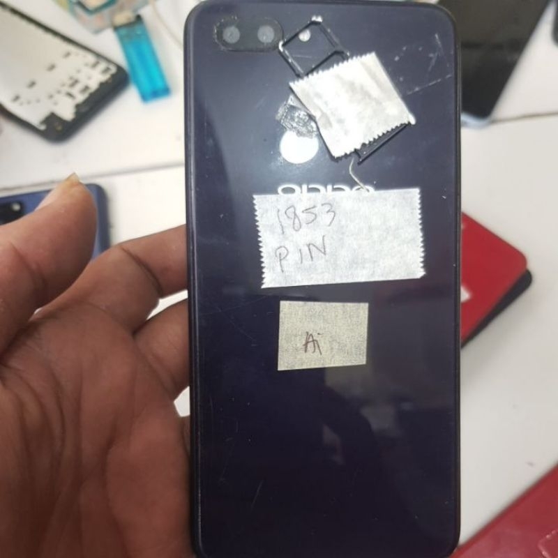 Jual oppo a3s 1853_1803 min lcd baca deskripsi!!! | Shopee Indonesia