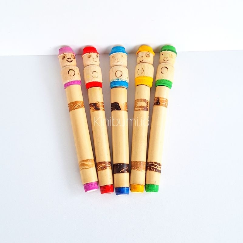Jual Bulpen Ballpoint Pulpen Bambu Alat Tulis Ecofriendly | Shopee ...
