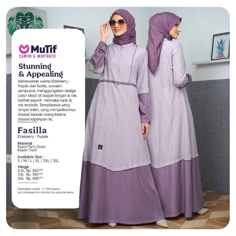 Jual GAMIS MUTIF FASILLA * GAMIS REMAJA 100% MUTIF | Shopee Indonesia